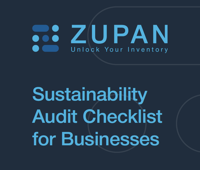 Sustainability Audit Checklist | Zupan