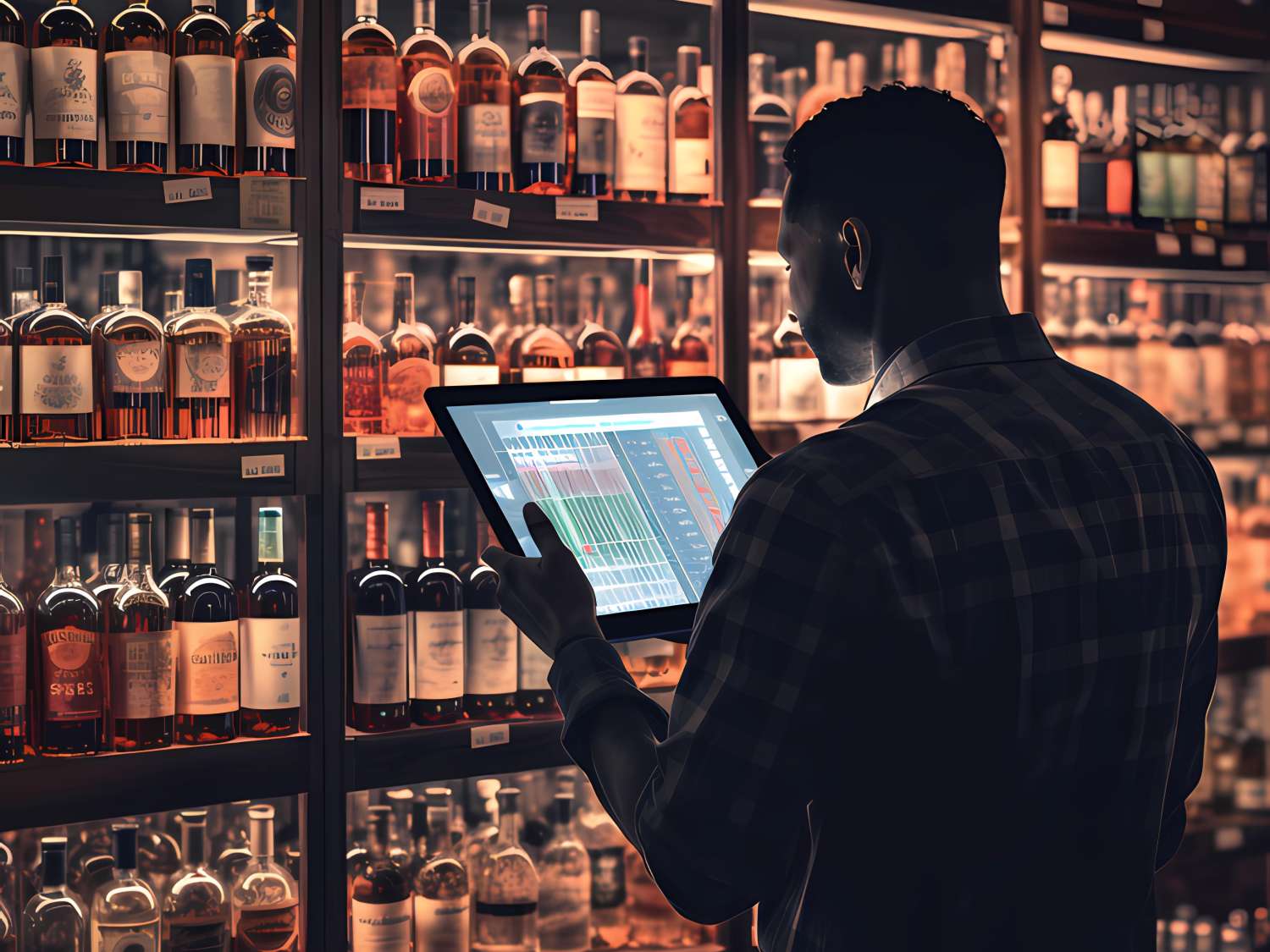 Liquor Store Inventory Counting & Management Software | Zupan